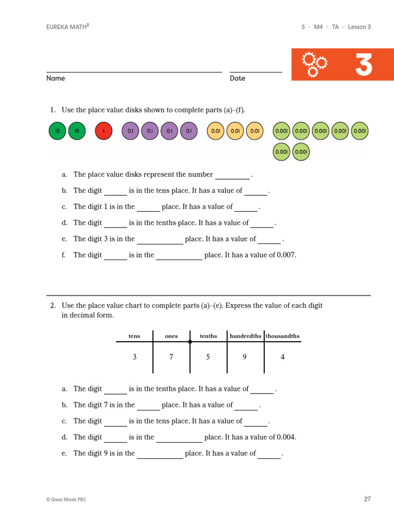EM2 G5 M4 TA L03 ProblemSet WCAG21 | PDF | Arithmetic | Numbers