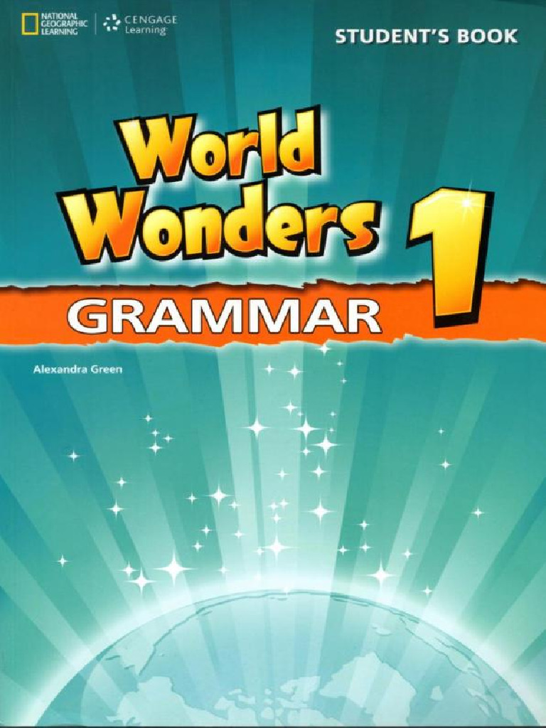 World Wonders 1 Grammar Book | PDF
