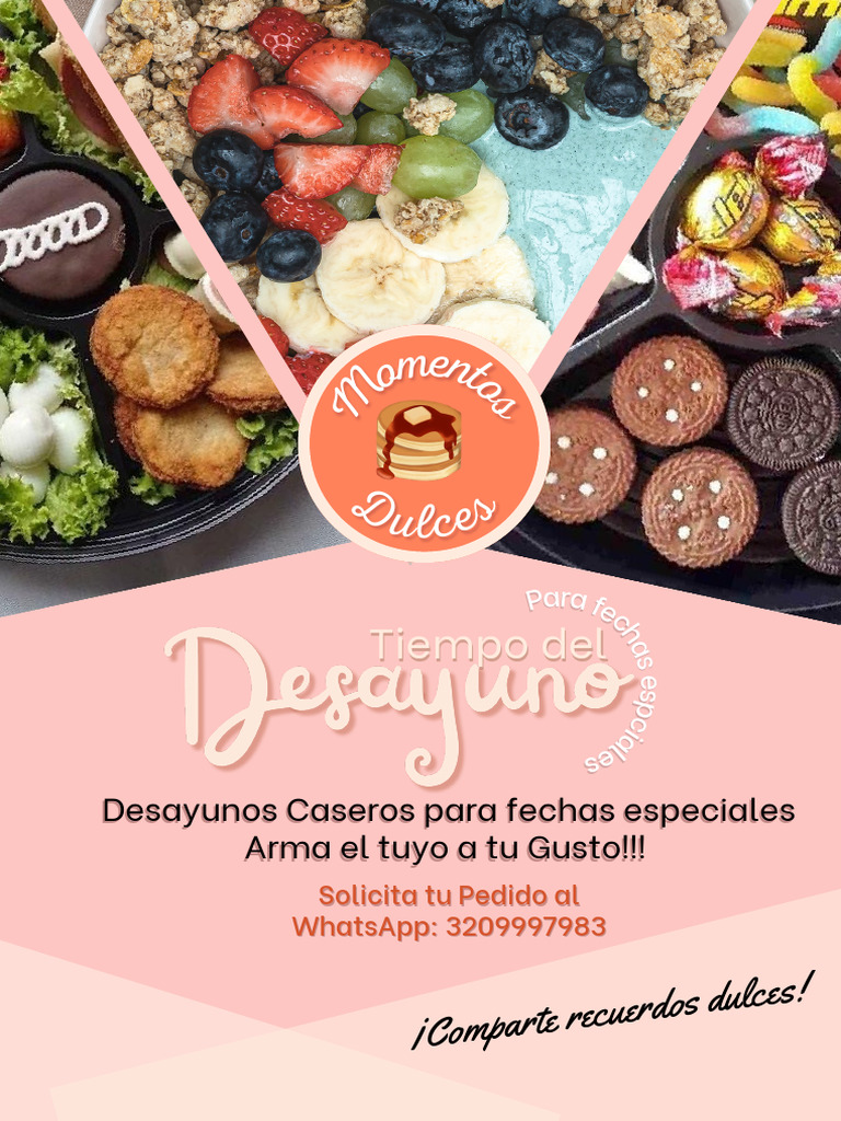 Catalogo Dulces Momentos 2025 | PDF | Alimentos | Cocina latinoamericana