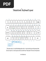 Gujarati Typing Font Chart PDF | PDF