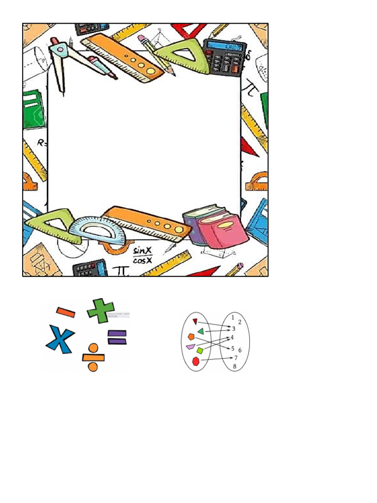 Marco Matematico | PDF