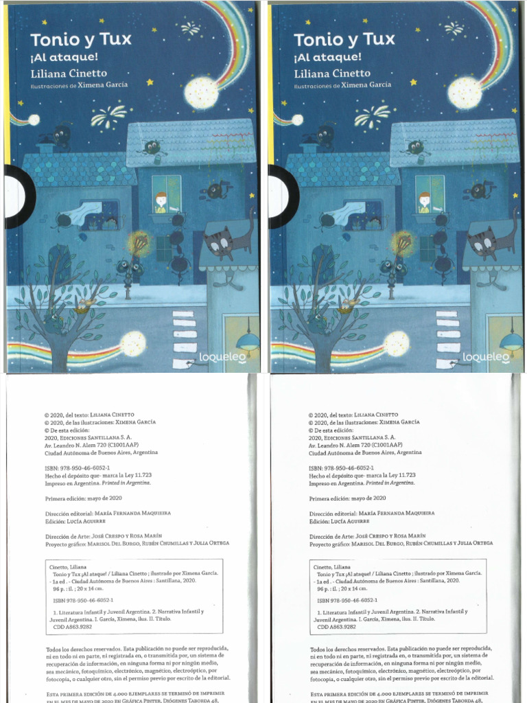 Tonio y Tux - Al Ataque | PDF