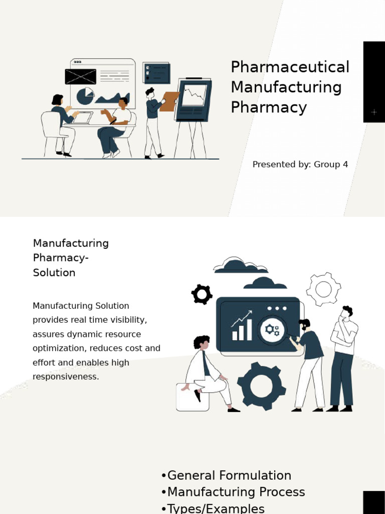 Pharmaceutical Manufacturing Process Overview | PDF | Filtration ...