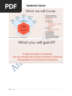 Databricks Tutorial | PDF