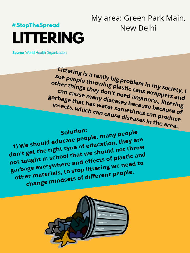 LITTERING | PDF