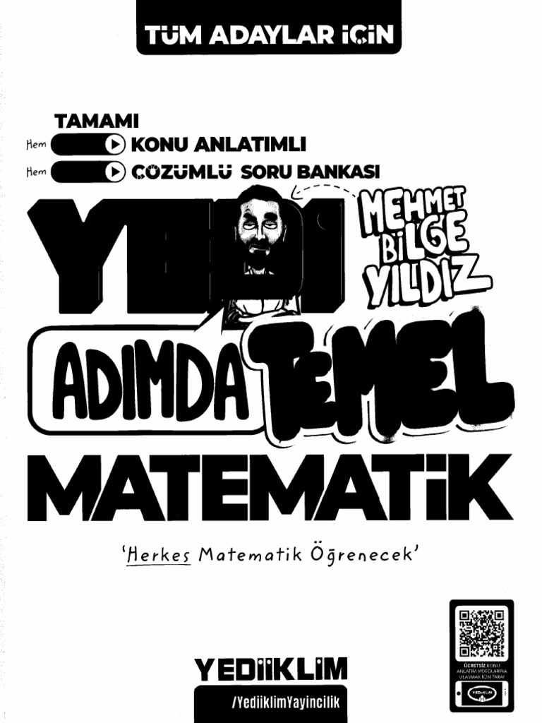 Yedi Adımda Temel Matematik Mehmet Bilge Yıldız | PDF