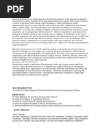 Rutherford Morrison Incision Summary | PDF