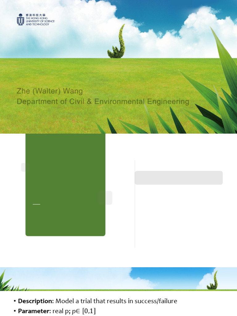 Bernoulli and Binomial Distributions | PDF | Probability Distribution | Probability