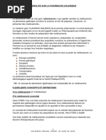 Définition et procédés de dessiccation | PDF | Chimie physique | Chimie