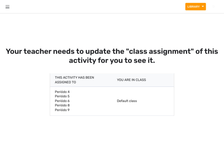 Unassigned Activity Conjuguemos | PDF
