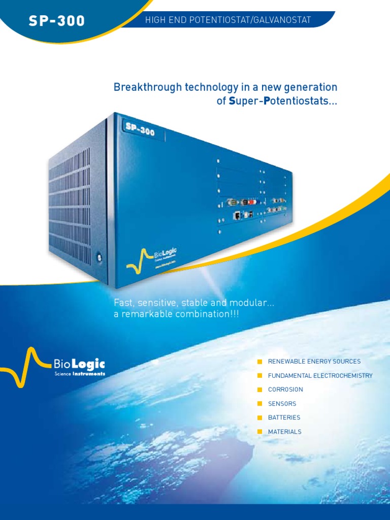 Biologic-Sp300 72dpi | PDF | Bandwidth (Signal Processing) | Computer ...