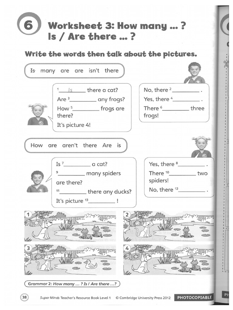 Super Minds Teacher's Resource Book Level 1 | PDF