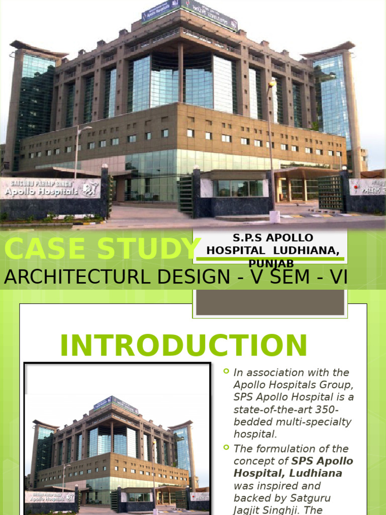 SPS Apollo Hospital Ludhiana Overview | PDF | Emergency Department ...
