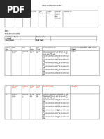Duty Roster | PDF | Nursing | Health Care