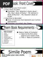 Year 4 Poems Guidebook | PDF | Poetry | Playground