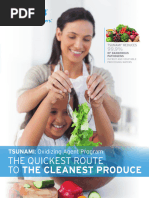 Tsunami 100: Product Description | PDF | Water | Vegetables