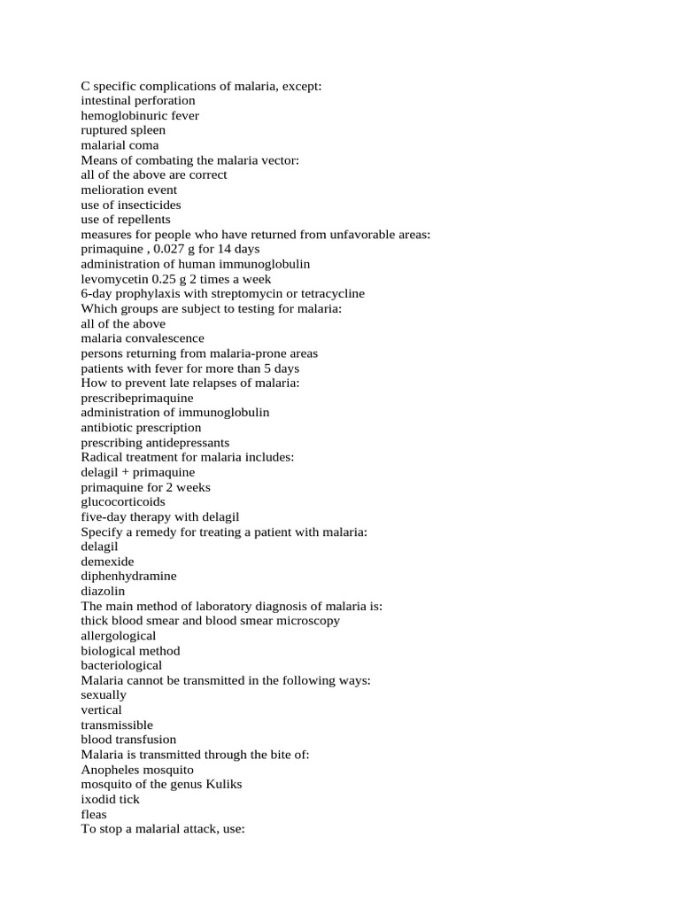 8 brucel | PDF | Malaria | Human Diseases And Disorders