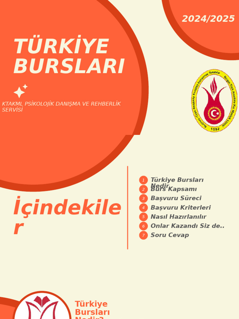 Türki̇ye Burslari | PDF