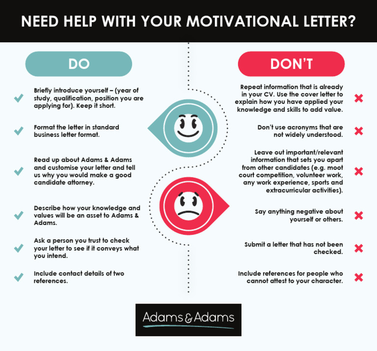 Guide to Writing a Motivational Letter | PDF