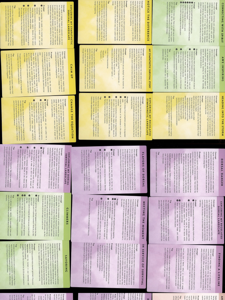 Polyvagal Card Deck | PDF