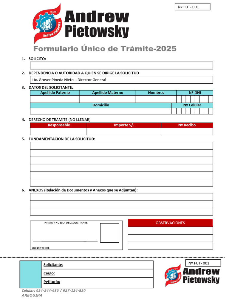 Fut Istap 2025 | PDF