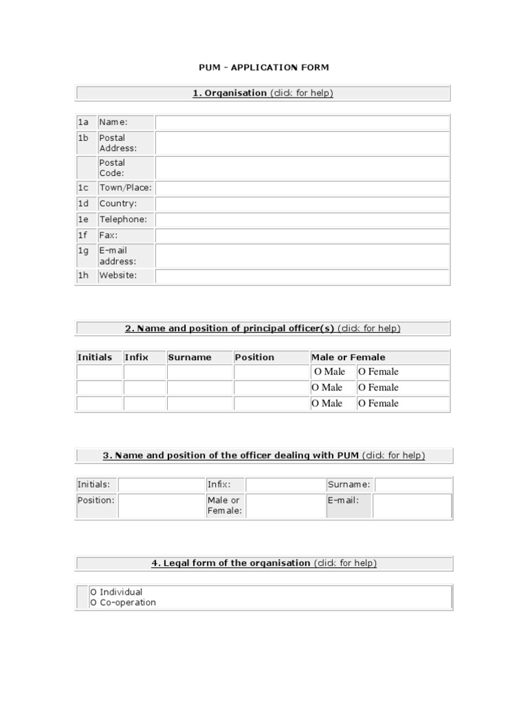 1a Name: 1b Postal Address: Postal Code: 1c Town/Place: 1d Country: 1e ...