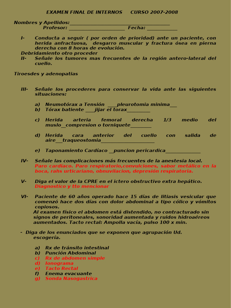 Ciru 2 | PDF | Abdomen | Especialidades Medicas