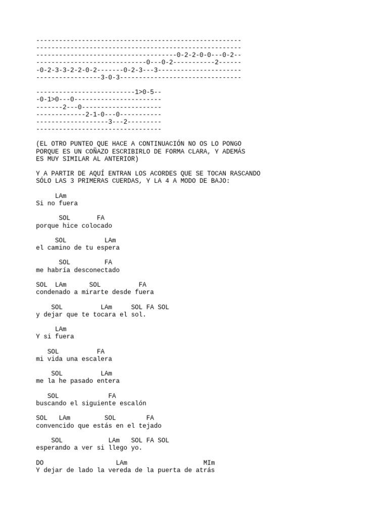 Extremoduro - La Vereda de La Puerta de Atras | PDF