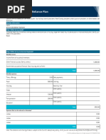 Self Reliance Plan | PDF | Family | Individualism