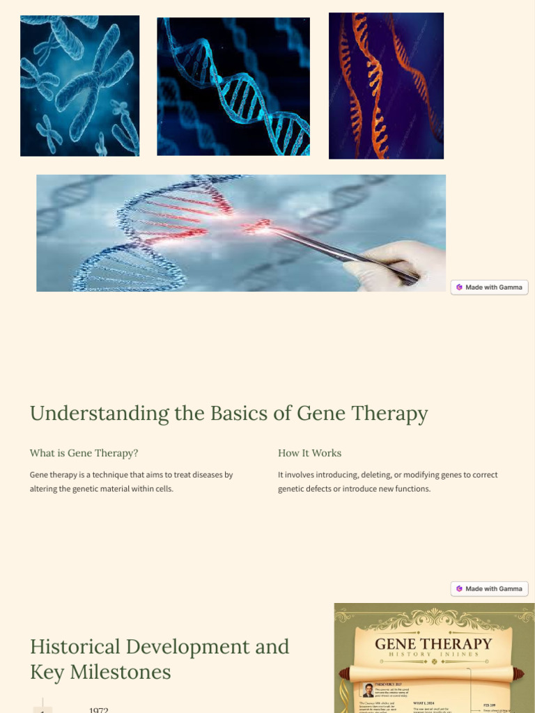 Gene Therapy A Revolution in Medicine | PDF | Gene Therapy | Personalized Medicine