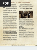 DND 5.5e v1.0 - GM Binder | PDF | Fantasy Role Playing Games | D20 System
