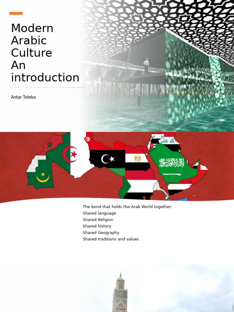 The Arab World, An Introduction | PDF