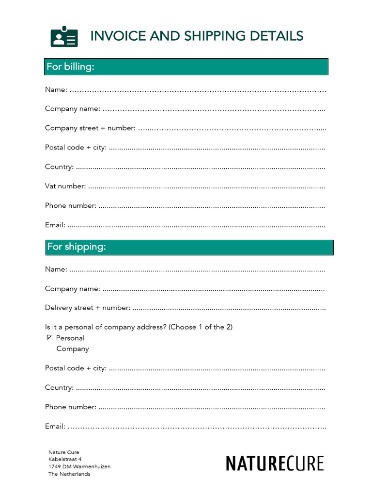 Nature Cure Client Form | PDF