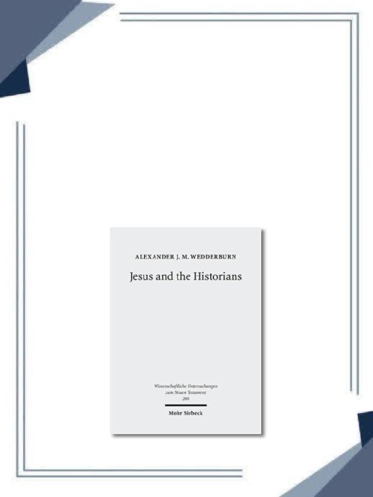 18543 | PDF | Philosophical Realism | Jesus