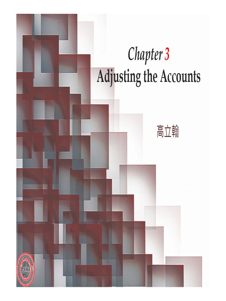 Adjusting Entries in Accounting Basics | PDF | Debits And Credits ...