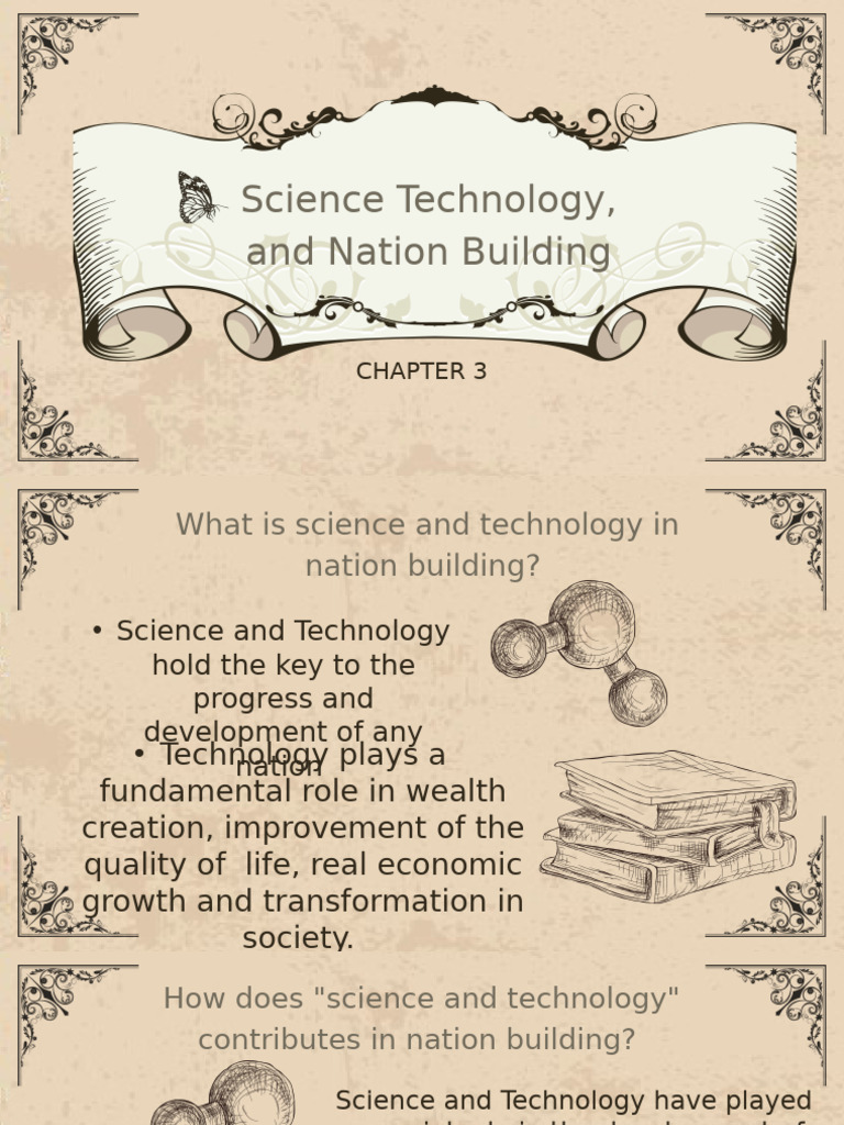 CHAPTER 3 Science and Technology in Nation Building 031017 | PDF ...