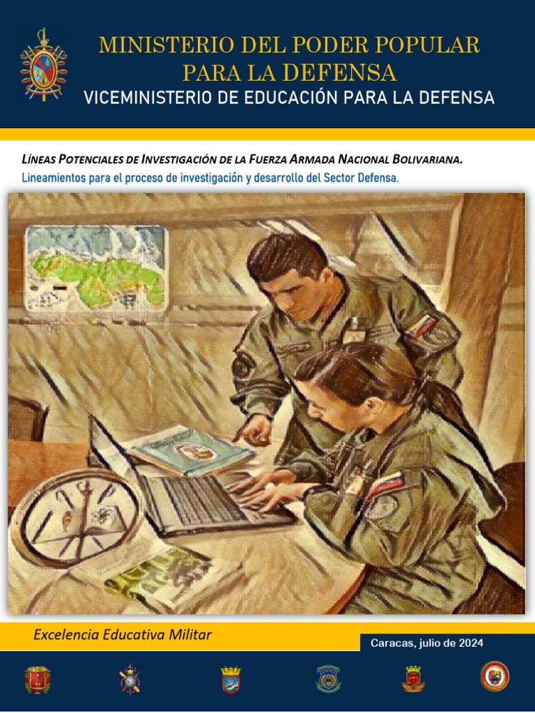 Líneas Estratégicas de la FANB 2024 | PDF | Sustentabilidad | Logística