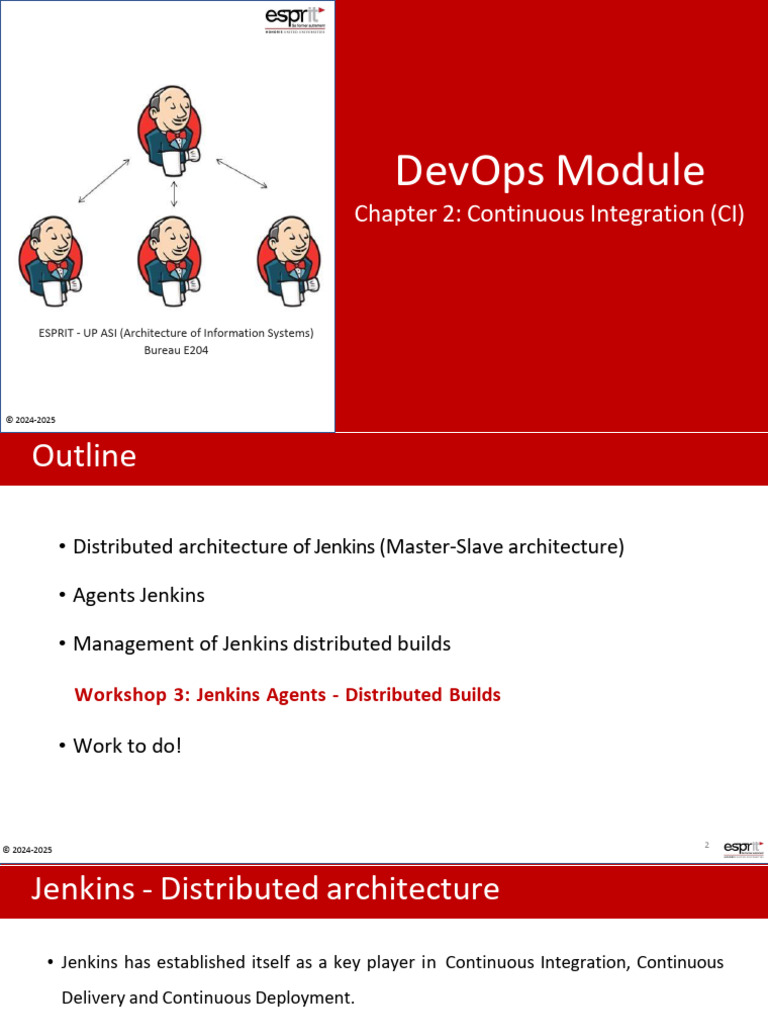 Jenkins Setup in Distributed Environments | PDF | Port (Computer ...
