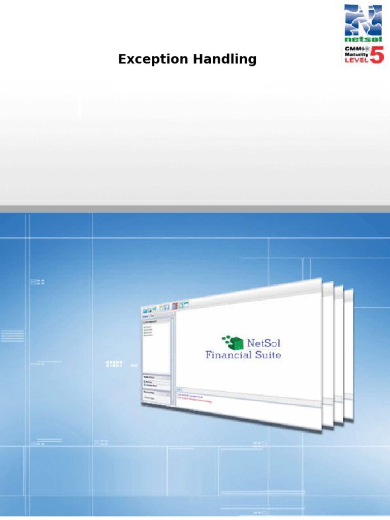 Exception Handling V1.0 | PDF | Computing | Computer Programming