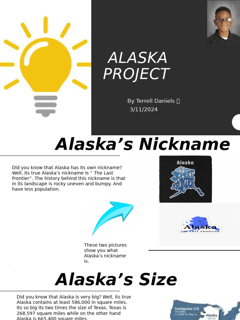 Alaska Project | PDF | Alaska