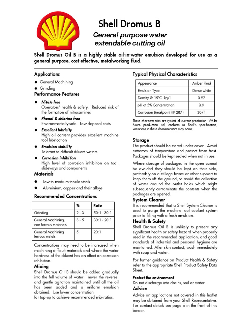 Dromus Oil | PDF | Corrosion | Shell (Projectile)