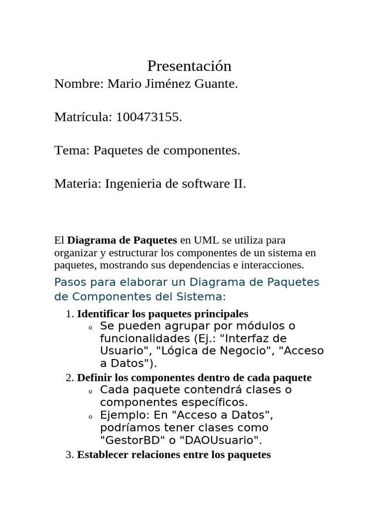 Mario Jimenez Unidad1.4 | PDF