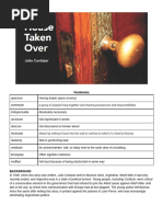 House Taken Over by Julio Cortazar | PDF | Knitting | Architectural ...