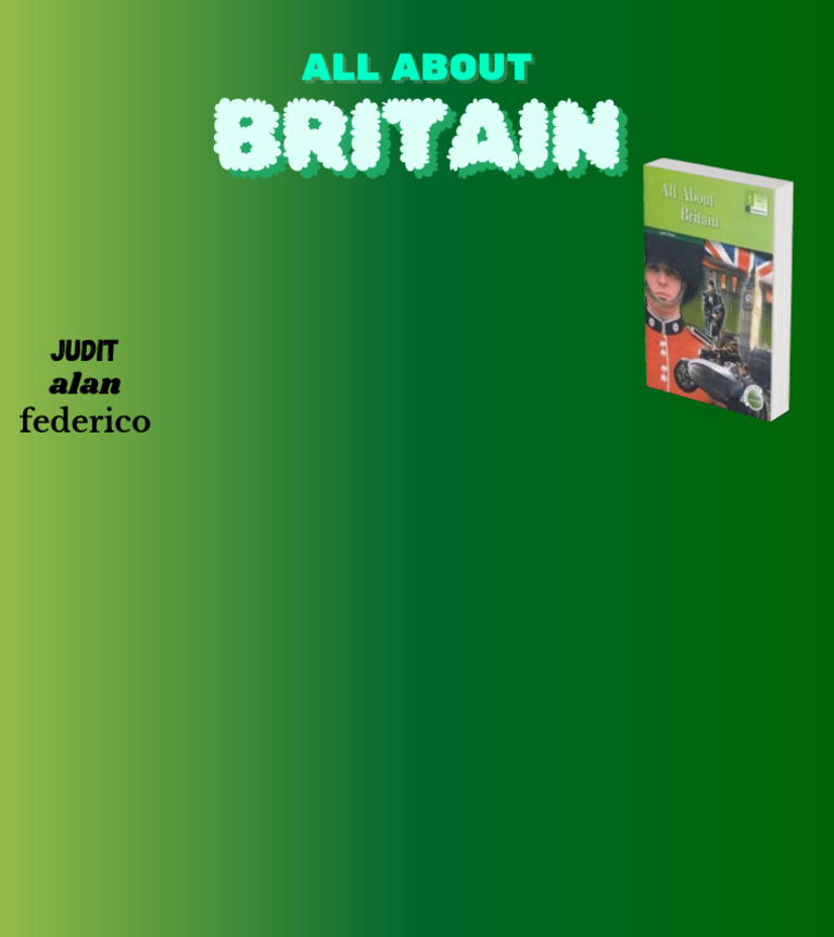 All About Britain | PDF