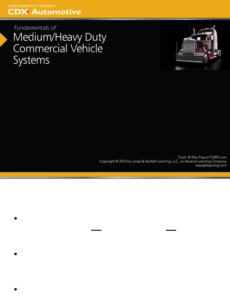 CDX Ch29 PPT | PDF | Brake | Vehicle Technology