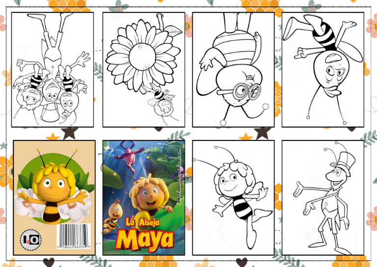 Libro Abeja Maya | PDF