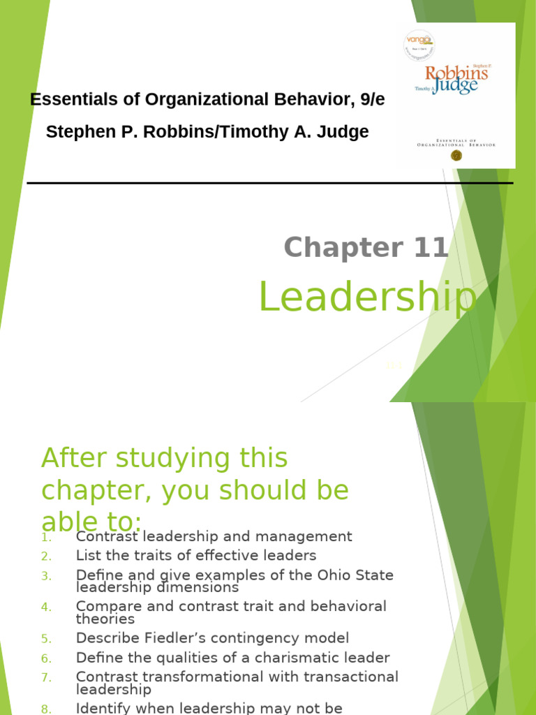 Understanding Leadership Theories and Traits | PDF | Leadership ...