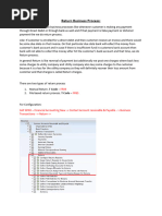 RTV Process and Guidelines in SAP | PDF | Invoice | Receipt