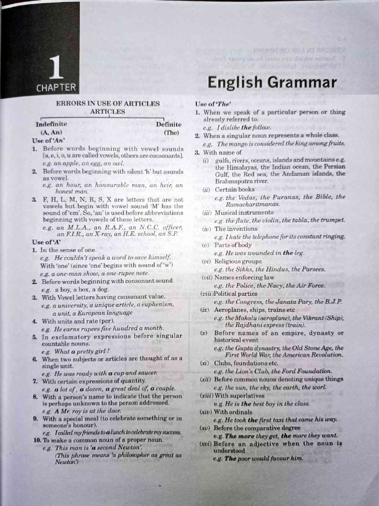 English Grammar | PDF