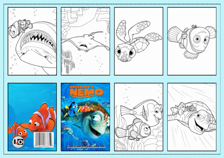 Libro Buscando A Nemo | PDF